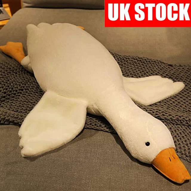 HUGE GOOSE PLUSH Toys Big Duck Doll Soft Stuffed Pillow Cushion ...