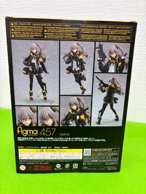 FIGURA DE ACCIÓN figma Girls Frontline Dolls Frontline UMP45 nueva sin ...