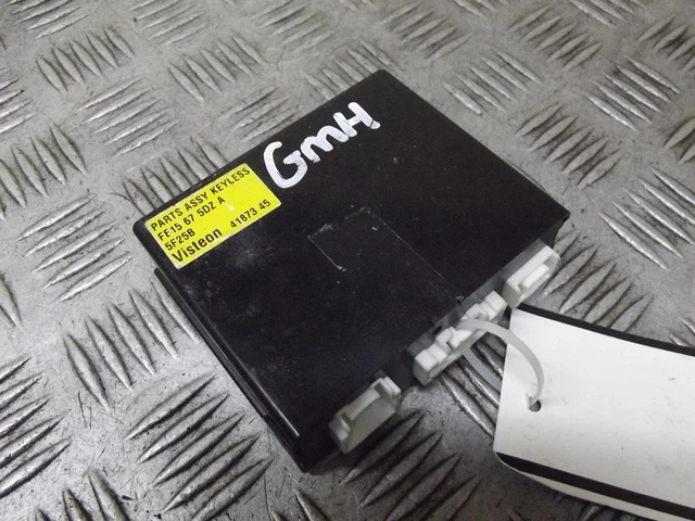 MAZDA RX8 KEYLESS Entry Module Ecu 15675dza MK1 2.6 Petrol 2003-2008A £ ...