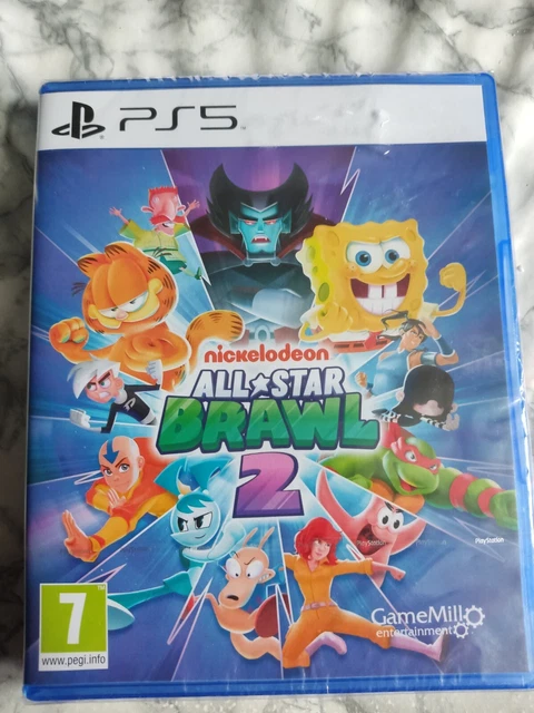 NICKELODEON ALL STAR Brawl 2 (PlayStation 5 PS5) New & Sealed £12.40 ...