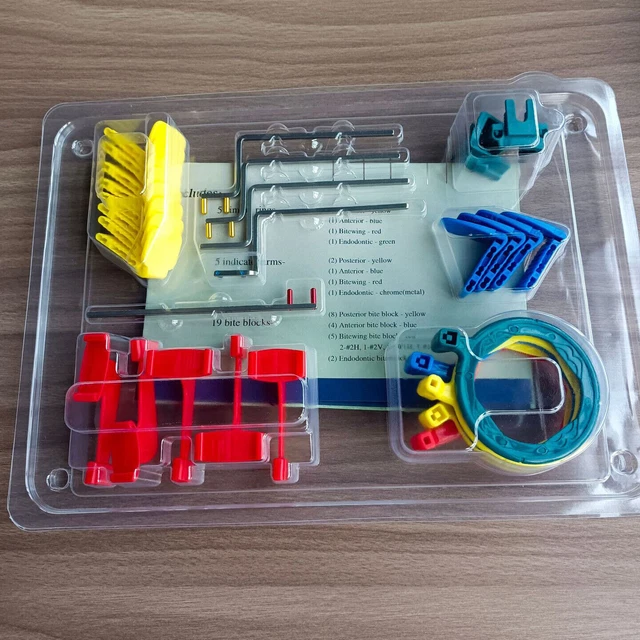 DENTAL X-RAY COMPLETE positioning system xcp kit rinn fps EUR 25,98 ...