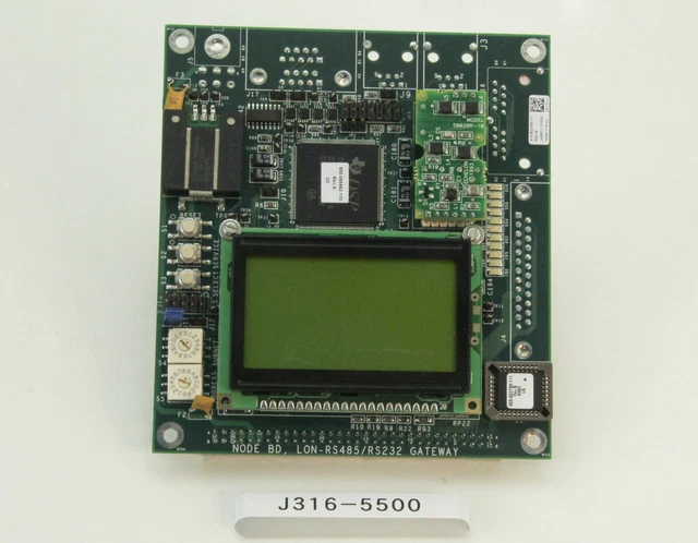 5500 LAM RESEARCH Pcb Nodo Bd, Lon-Rs485/Rs232 Gateway 810-802799-111 ...