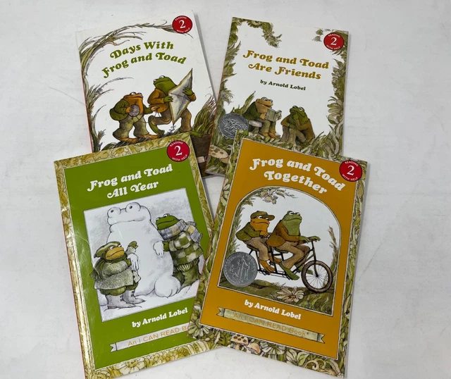 FROG AND TOAD 4 Book Set. $24.00 - PicClick