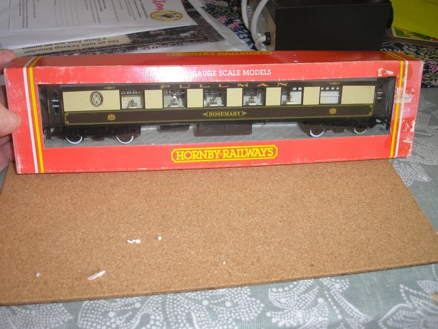 HORNBY R217 OO GAUGE PULLMAN coach ROSEMARY £13.99 - PicClick UK