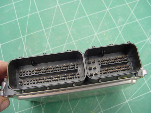 MERCEDES W203 C200 Diesel Engine Ecu A6461501691 0281012344, C Class ...