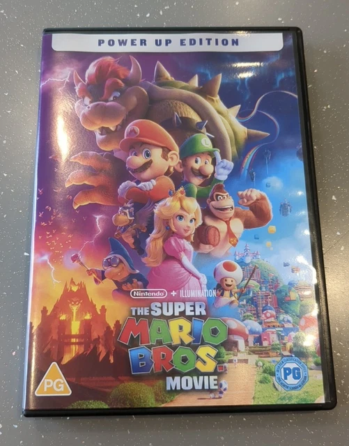 NINTENDO ILLUMINATION SUPER Mario Bros Movie (2023) Power Up Edition ...