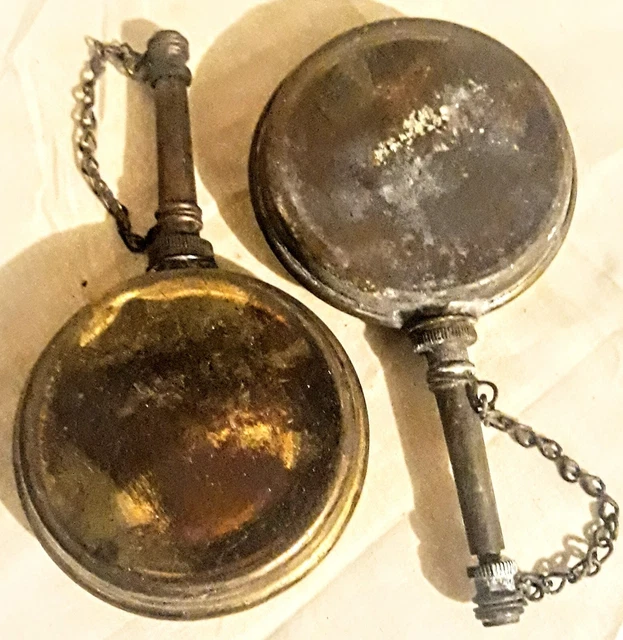 VINTAGE WWI BANJO Brass Gun Oiler For WW1 Rifle $50.00 Ea £88.99 ...