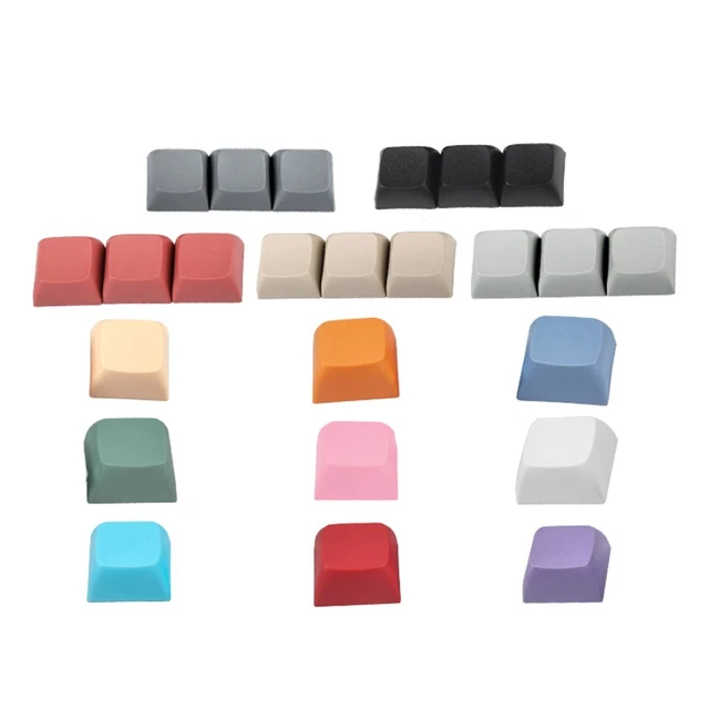 COLORFUL KEYCAPS CROSS Keycaps New Keystroke Experience For Mechanical ...