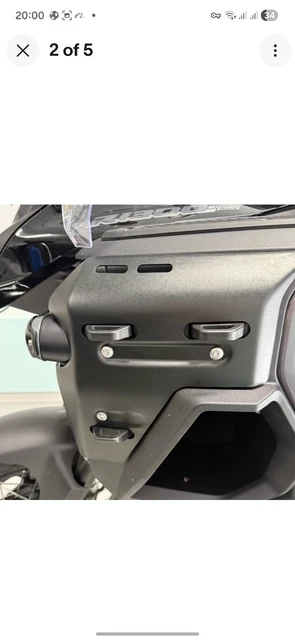 FOR BMW R1300GS Adventure ADV R1300GSA 2024 2025 Radiator Guard Side ...