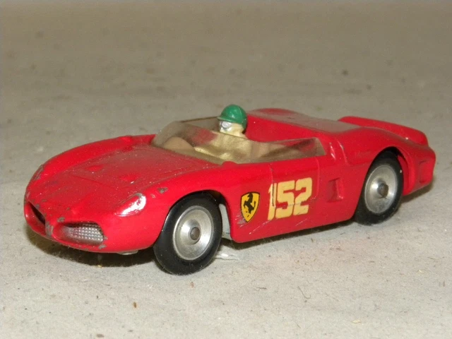 JOUET ANCIENNE VOITURE Miniature Solido France Ferrari 2L5 N°129 Toy ...