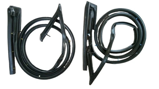 NISSAN GENUINE 300ZX Fairlady Z Z32 Door Weatherstrip Left Right Pair ...