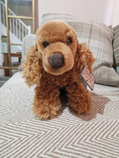 SOFT SENSATION. COCKER Spaniel Soft Toy. With Tags. £15.00 - PicClick UK