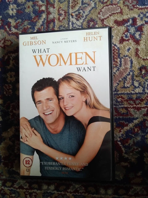WHAT WOMEN WANT Vhs Video Big Box Ex-Rental Freepost £4.99 - PicClick UK