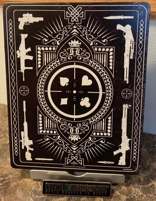 SMOKIN' ACES 2006 Steelbook 4K Blu-ray con J-Card Immagini Universali ...