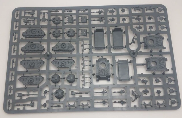 WARHAMMER 30K/40K LEGIONS Imperialis - Predator Tanks *3x NoS* £37.66 ...