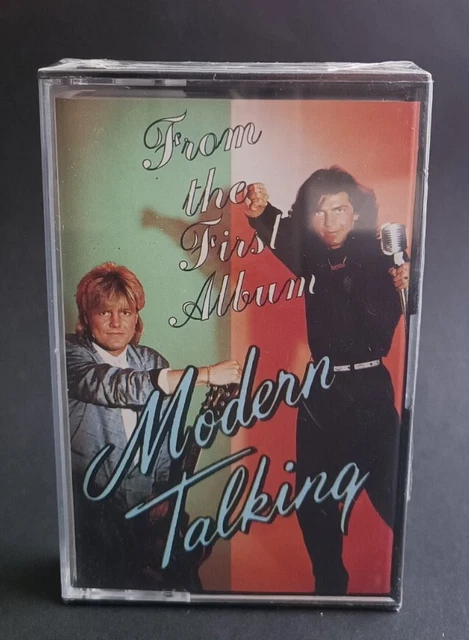 SEALED MODERN TALKING Spanish Edition From The First Album cassette ...