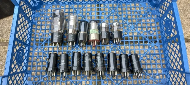 WW2 RCA AR88D HF Receiver Complete set of Valves £32.99 - PicClick UK