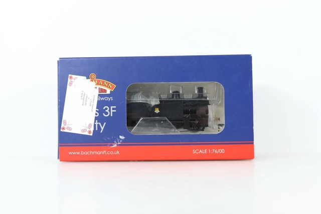 BACHMANN 32-230 OO Gauge Class 3F Fowler Jinty BR Black "47483" Steam ...