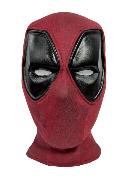 DEADPOOL WADE WINSTON Cosplay Mask Full Face Helmet Adult Unsex Marvel ...