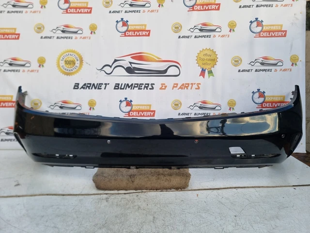 MERCEDES SLK R172 AMG Rear Bumper 2016 TO 2020 A1728853100 Genuine £114 ...