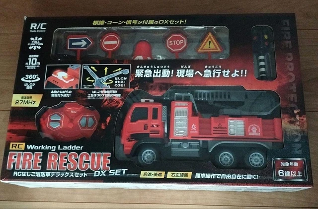 RC WORKING LADDER Fire Rescue DX SET £142.91 - PicClick UK