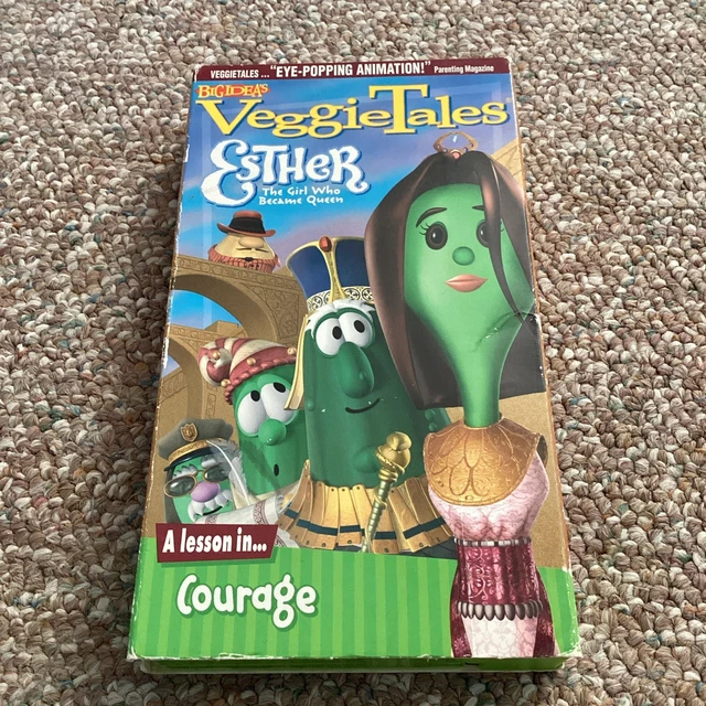 VEGGIETALES - ESTHER: The Girl Who Became Queen (VHS, 2001) £7.45 ...