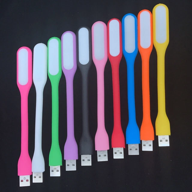 2PCS PORTABLE 5V 1.2W USB LED Lamp Light Reading Lamp Powered by Power Bank or £5.78 - PicClick UK