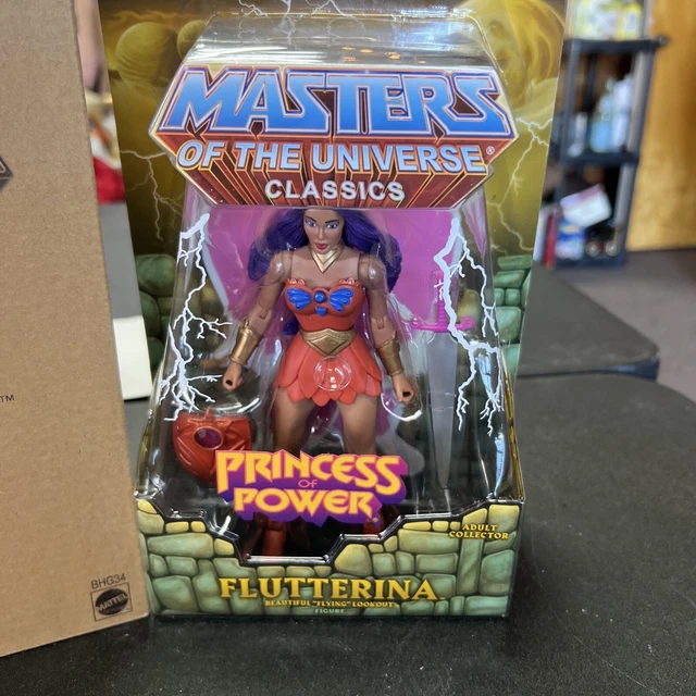 2014 MOTU FLUTTERINA MOTUC Masters of the Universe Classics POP She-Ra ...