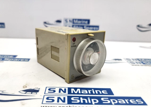 OMRON H3BA-8H TIMER Module 100/110/120Vac 50/60Hz 5A 250Vac £48.28 ...