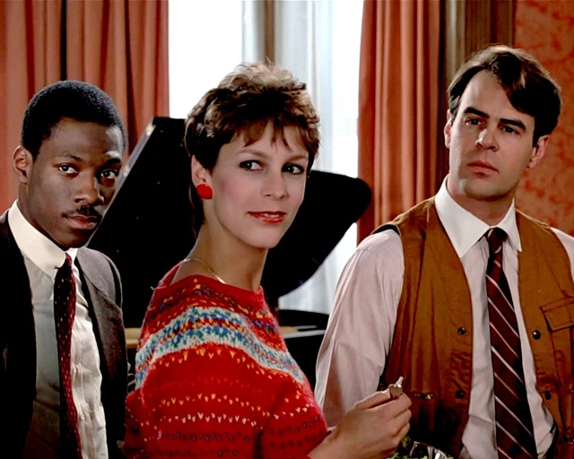 Jamie Lee Curtis Hot Trading Places