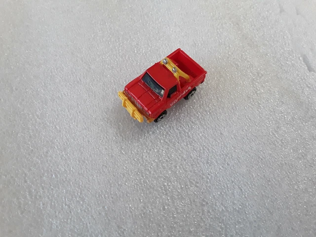 MICRO MACHINES Datsun 4x4 Off Road Pickup truck galoob rouge BOCS 1 EUR ...