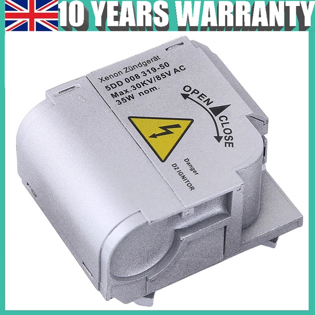 D2S D2R HID Xenon Bulb Igniter 5DD 008 319-50 for Audi BMW Mercedes NEW ...