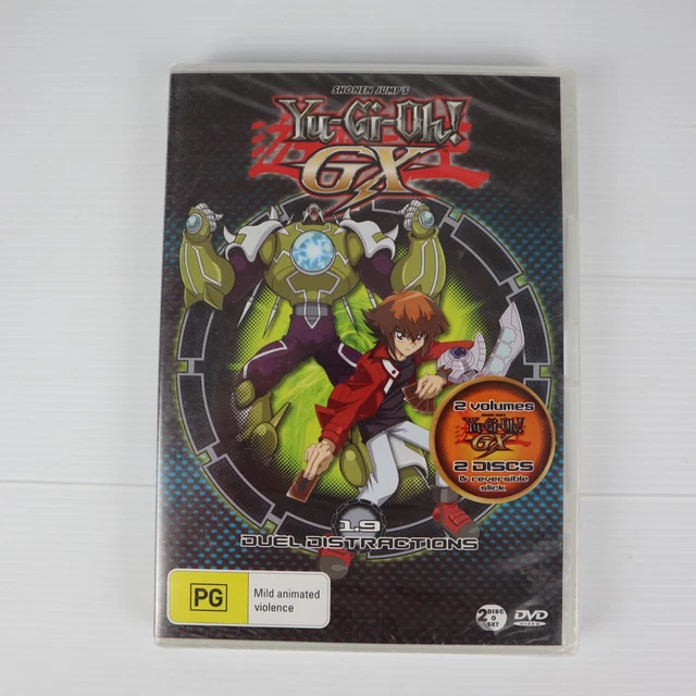 YU-GI-OH! GX : Duel Distractions 1.9 DVD 2004 2-Disc Set Region 4 Brand ...