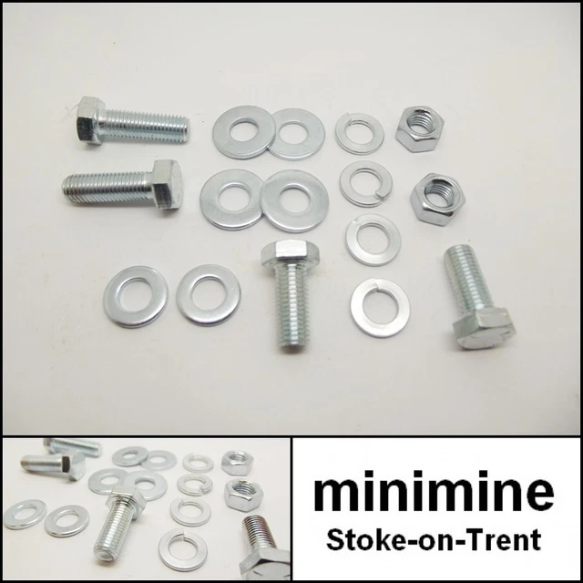 CLASSIC MINI FRONT Panel To Subframe Pear Mounting Fitting Kit austin morris £4.00 - PicClick UK