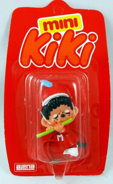 MINI KIKI - Figurine pvc Ajena - Kiki Fanfare avec flûte "Flûtiste ...