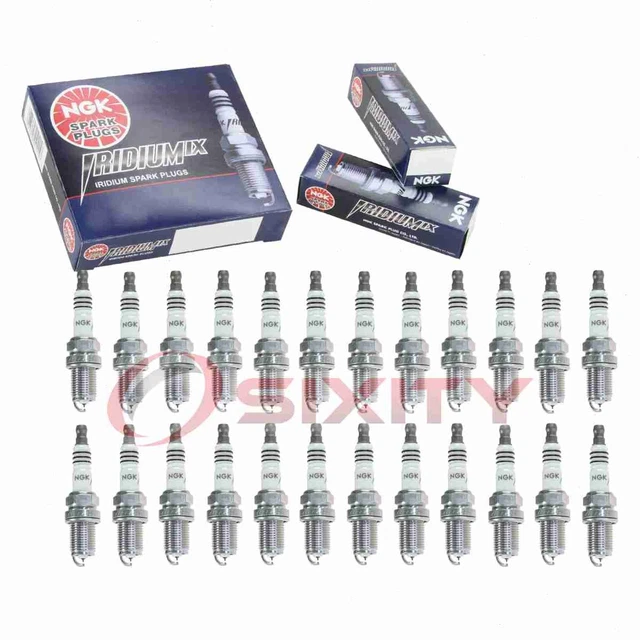 24 PC NGK Iridium IX Spark Plugs for 2018-2020 Mercedes-Benz Maybach ...
