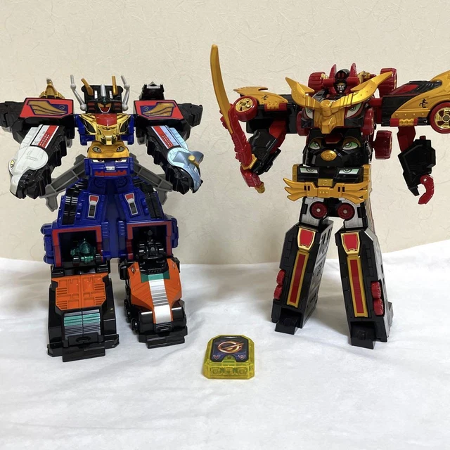 MOTOR POWER RANGERS RPM Ultrazord Go-Onger G12 Megazord DX oh bandai ...