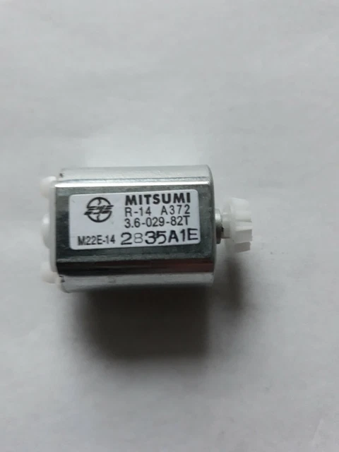 1 MITSUMI FÜR Kleingeräte Rotor 12V Elektromotor Spindel Motor ...