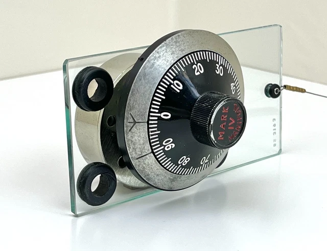 CHUBB SAFE LOCK Manifoil MKIV MK4 Combination Locks 1982-2005 British ...