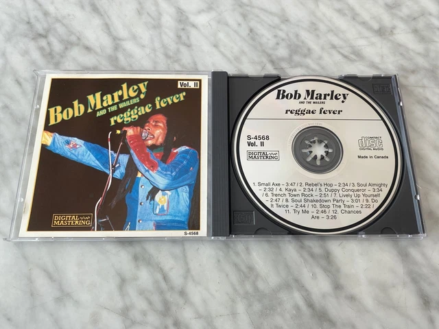 BOB MARLEY E i Wailers febbre reggae vol. II CD CANADA IMPORTAZIONE S ...