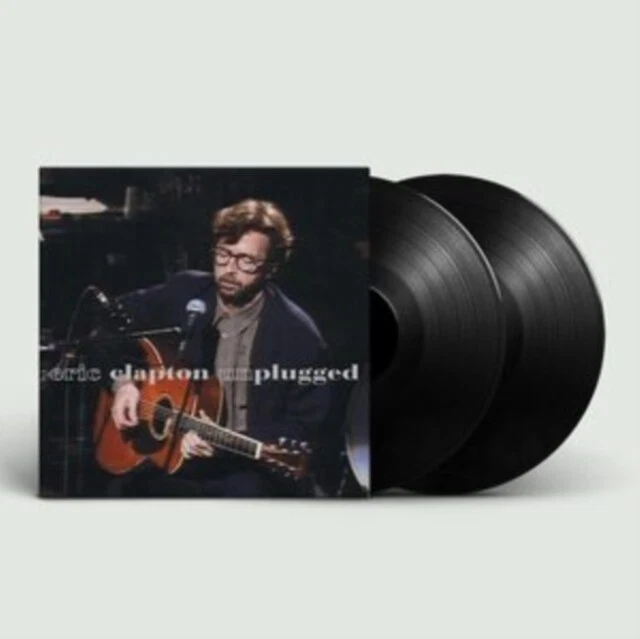 ERIC CLAPTON - Unplu - Eric Clapton - Unplugged 2 x 12 Vinyl Album ...