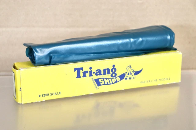 TRIANG MINIC SCHIFFE M857 66cm x See & Autobahn Auto Ferry Verpackt NZ ...