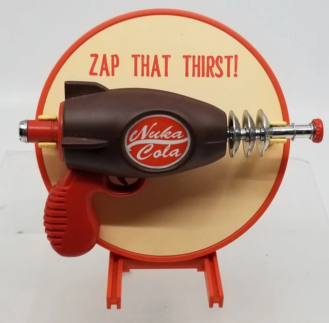 FALLOUT 4 NUKA Cola Blaster Wall Armory Collection Zap That Thirst ...
