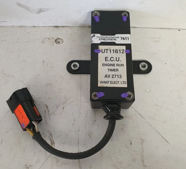 ENGINE RUN TIMER Ecu Bentley Rolls Royce 1985 - 1997 Spirit Ut11612 ...