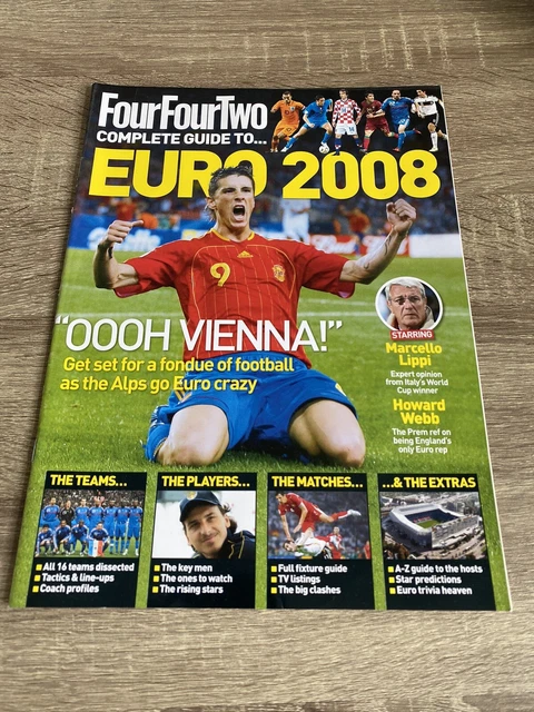 FOUR FOUR TWO Magazine - Complete Guide To Euro 2008 - Fernando Torres ...