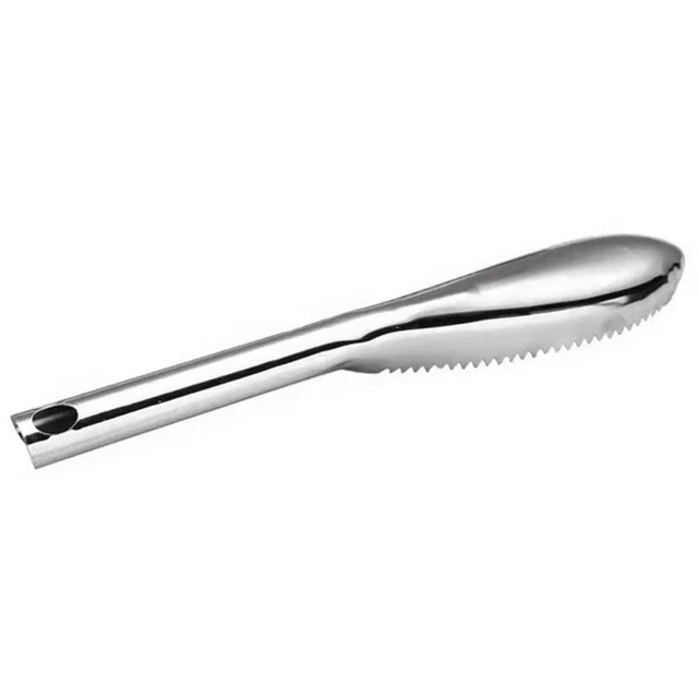 WEDGE-SHAPED SAWTOOTH FISH Scaler Seafood Tools Home Kitchen Tools £4. ...