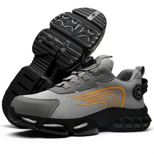 2026 SAFETY TRAINERS Safety Shoes Steel Toe Cap Trainers Work Shoes Men ...
