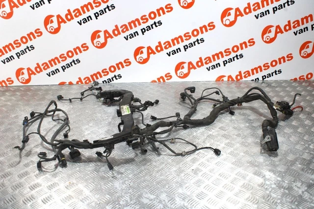 MERCEDES SPRINTER 2.1 W906 314 cdi Engine Wiring Harness Loom ...