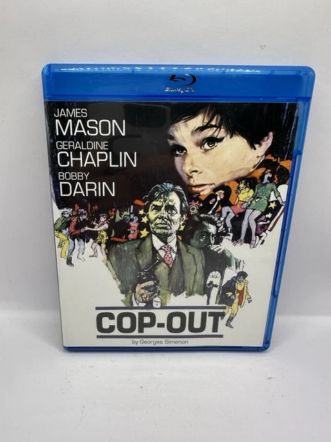 COP-OUT BLU-RAY 1967 (aka Stranger in the House) James Mason - Kino ...