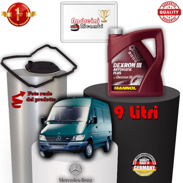 SERVICING GEAR CAR & Oil Mercedes Sprinter 308 CDI 60KW 2000 -> 2006 ...